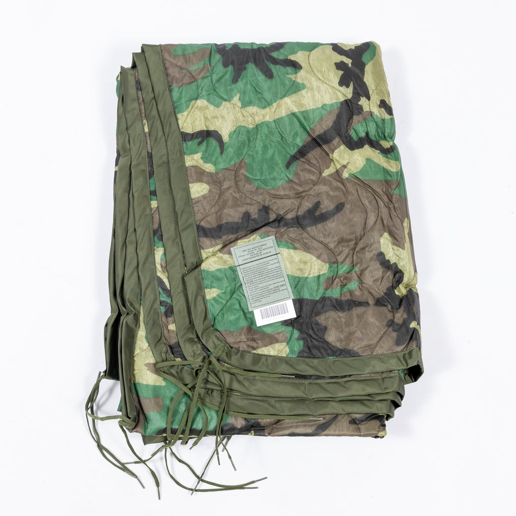 USGI Woodland Poncho Liner Woobies – Kruschiki Supply Company