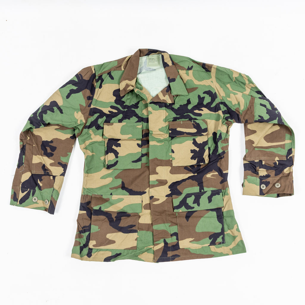 USGI M81 Woodlands BDU Tops- Unissued (Twill) – Kruschiki Supply Company