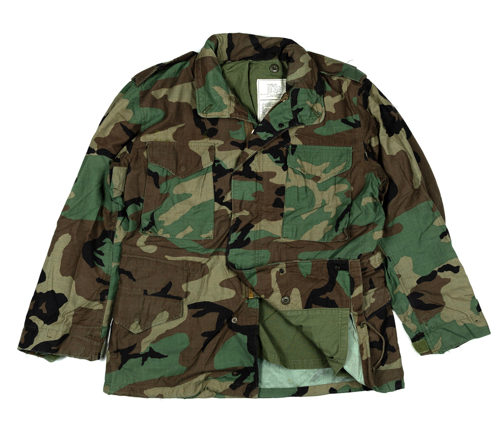 USGI M81 Woodlands M65 Field Jacket – Kruschiki Supply Company