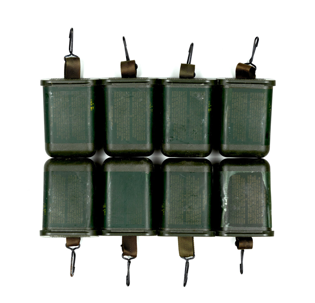 USGI Decontamination Kit M258A1 Plastic Container (EMPTY) – Kruschiki ...