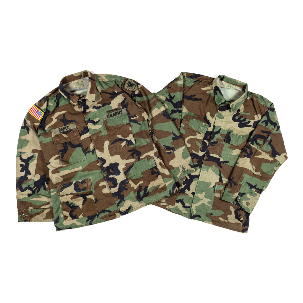 USGI M81 Woodlands BDU Shirt – Kruschiki Supply Company